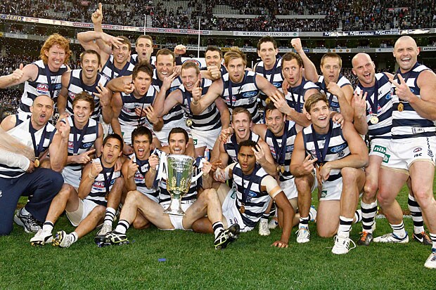 geelong football jumper